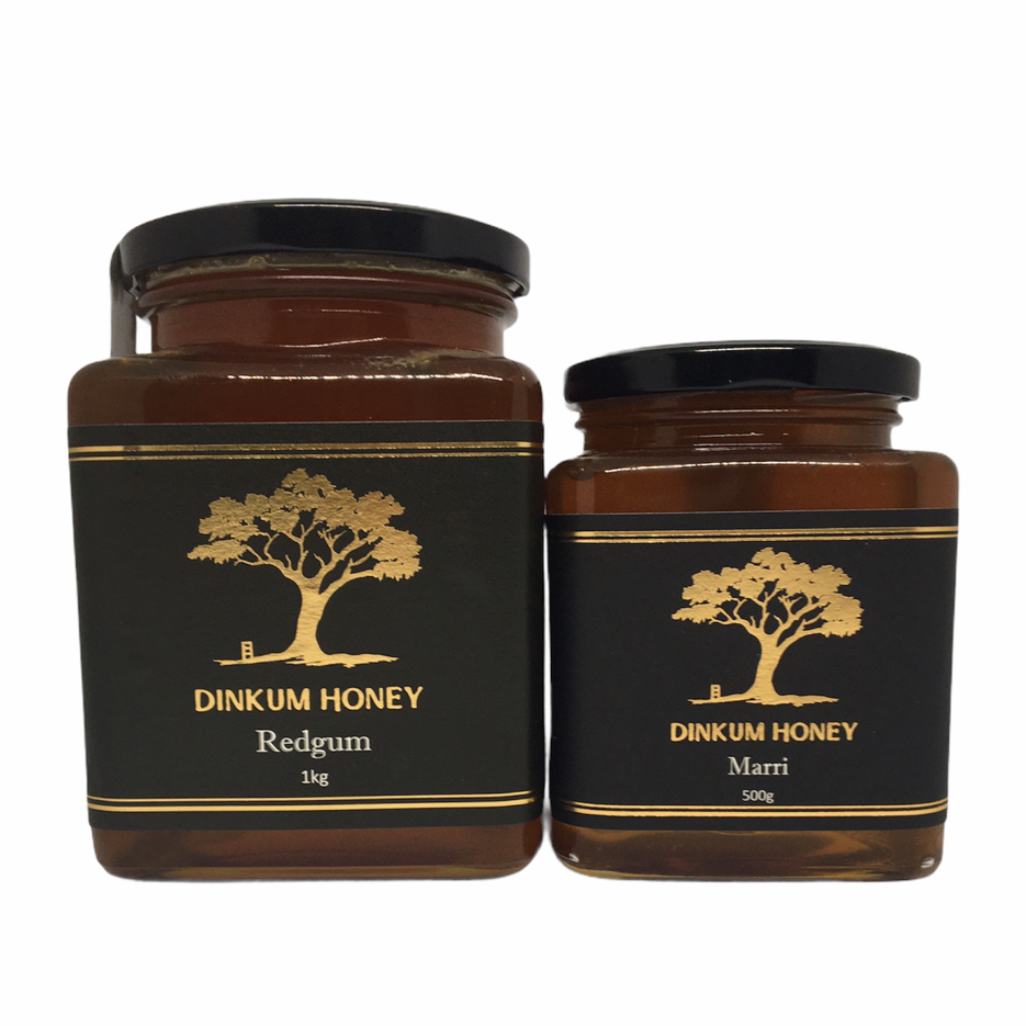 Marri/Redgum Honey – Dinkum Honey